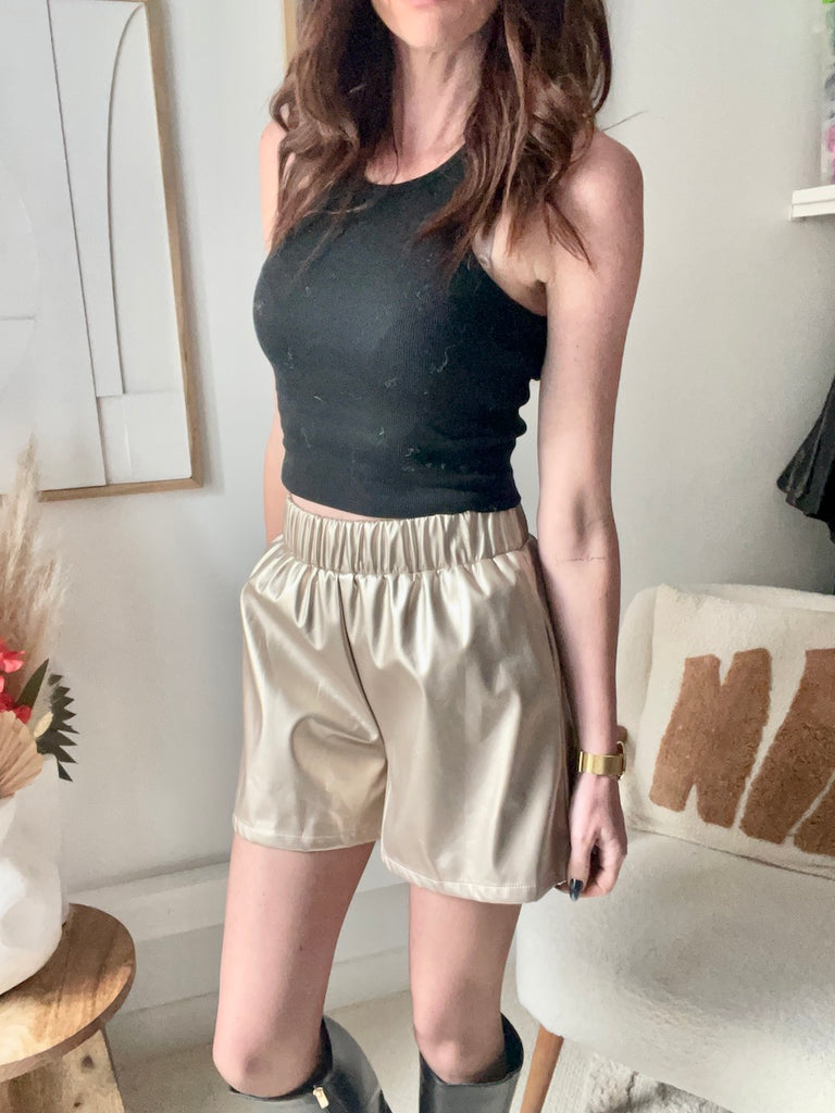 SHORT ALBA GOLD – TAMASHOP