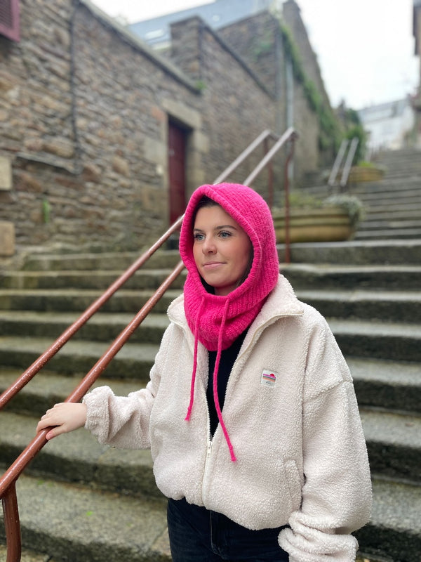 CAGOULE MAYA MARRON – TAMASHOP